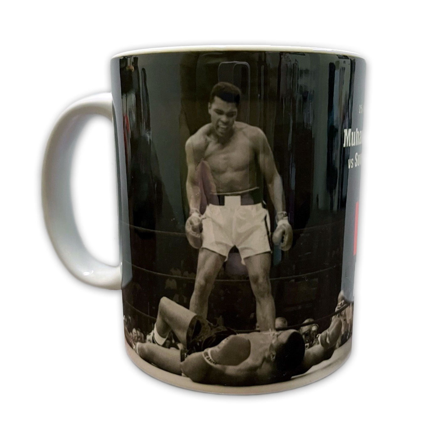 Ali Licensed Mug – Muhammad Ali Center Museum Store