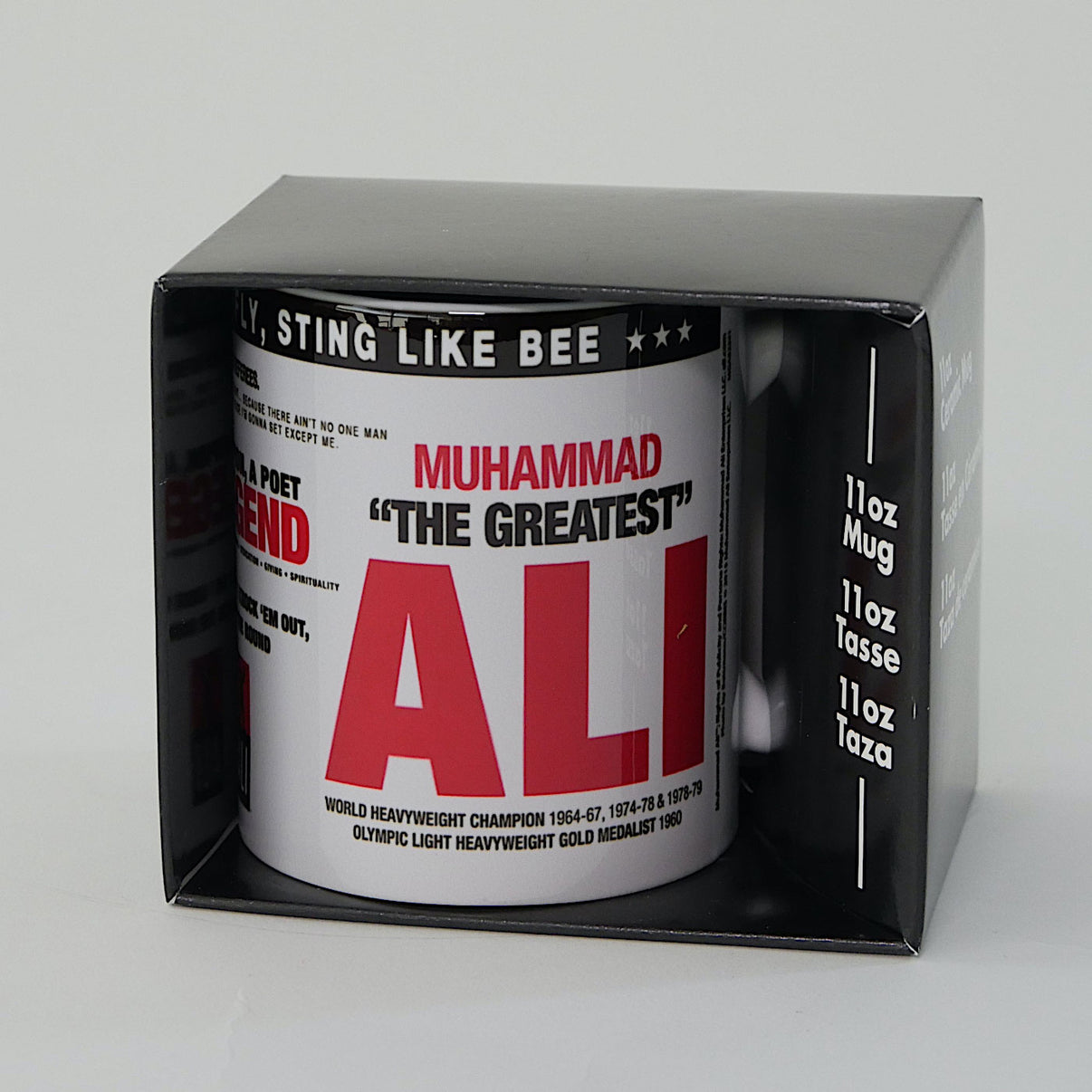 Ali Licensed Mug – Muhammad Ali Center Museum Store