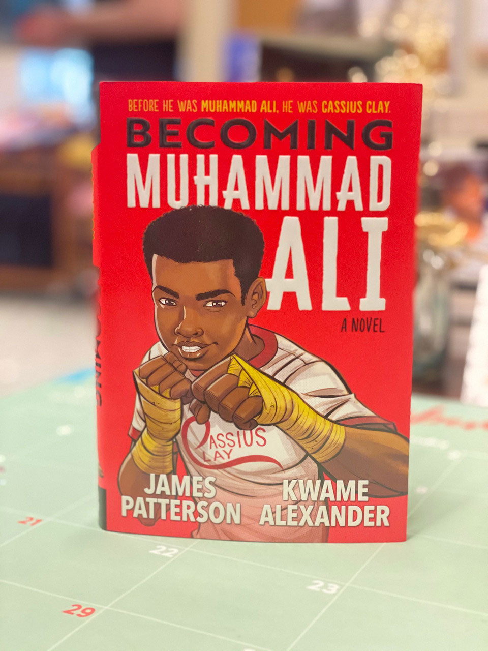 Products – Page 2 – Muhammad Ali Center Museum Store