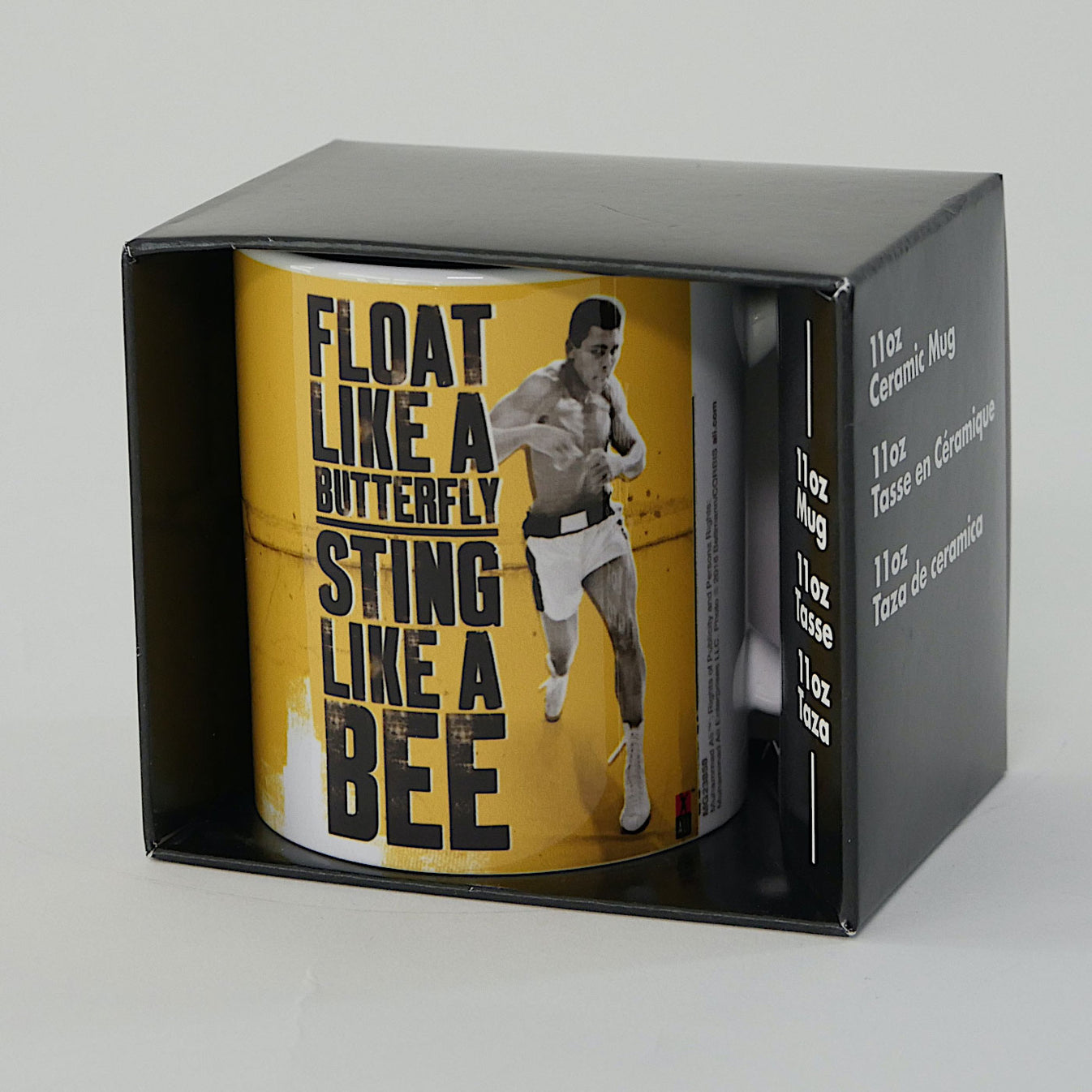 Ali Licensed Mug – Muhammad Ali Center Museum Store