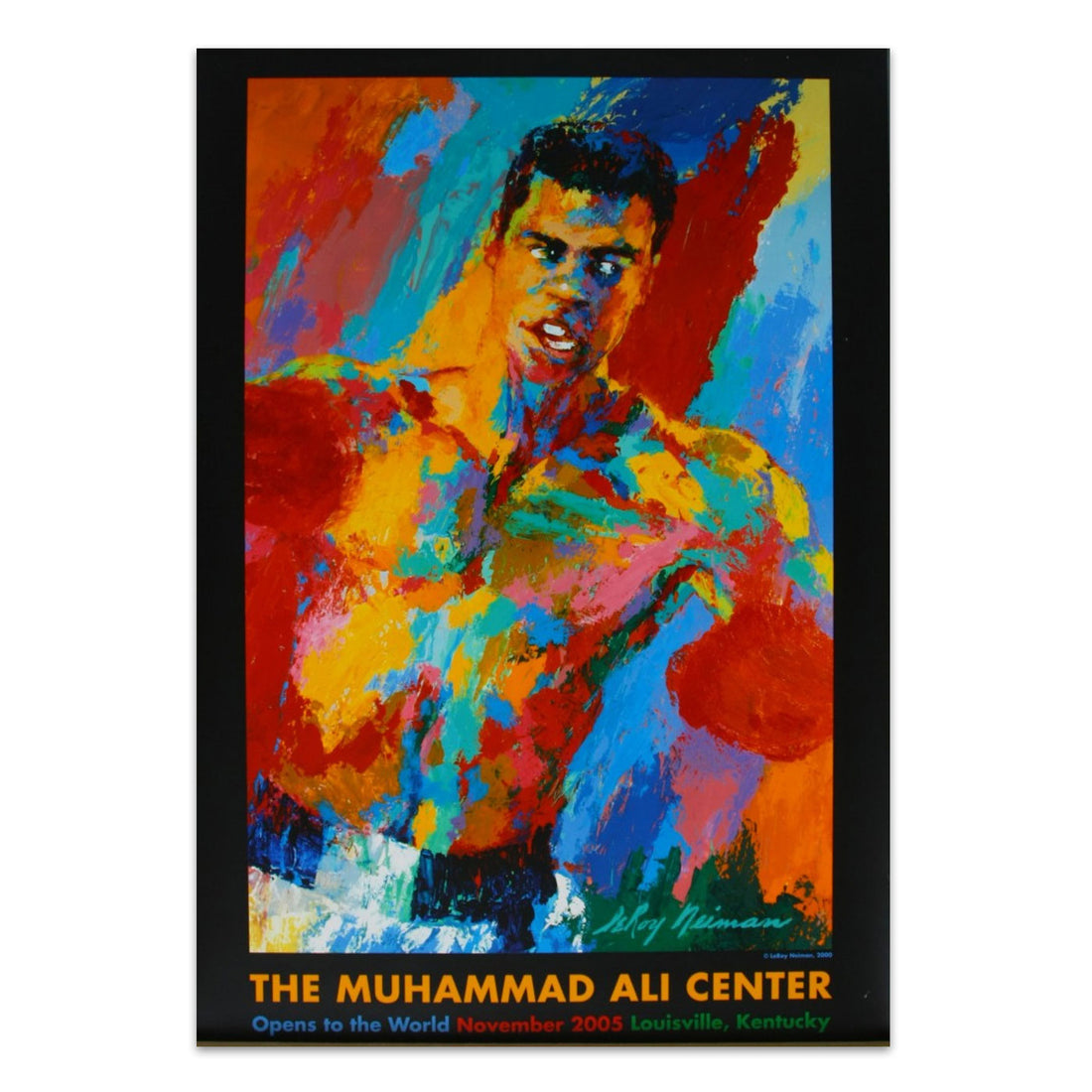 Leroy Neiman Poster – Muhammad Ali Center Museum Store