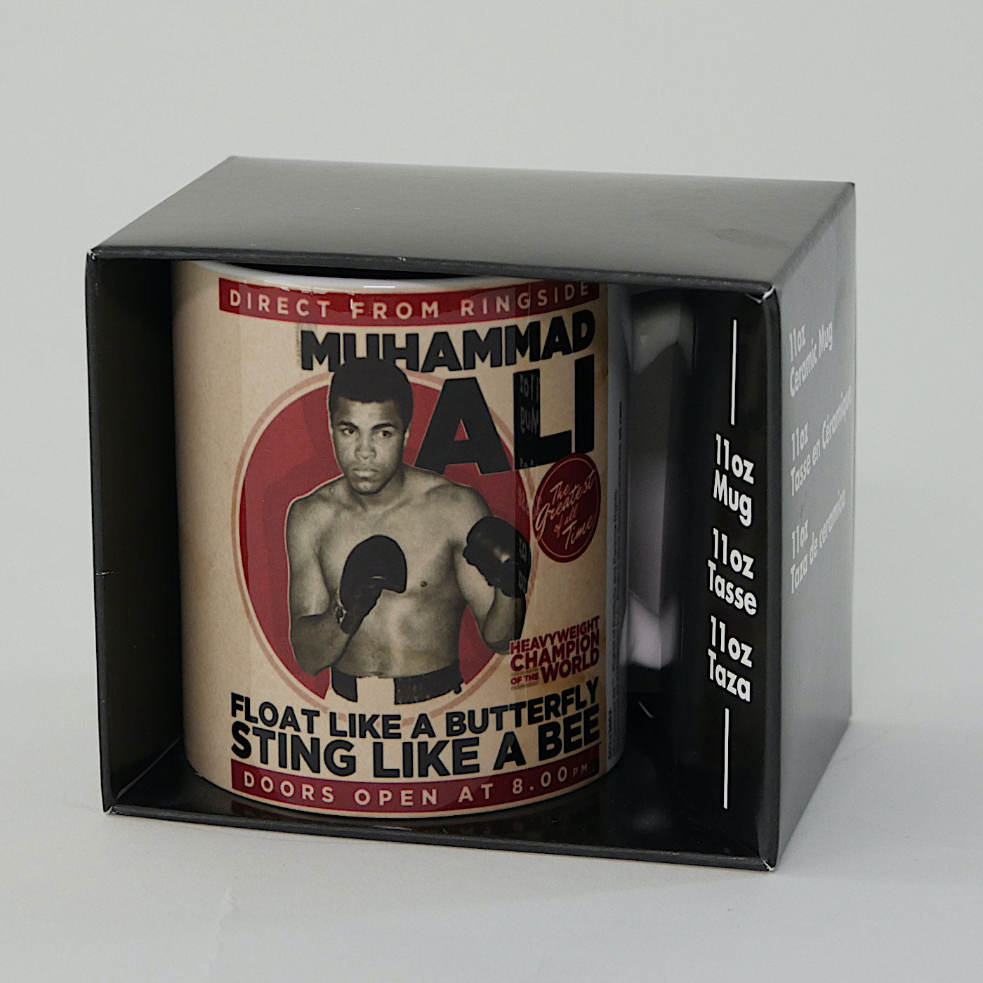 Ali Licensed Mug – Muhammad Ali Center Museum Store